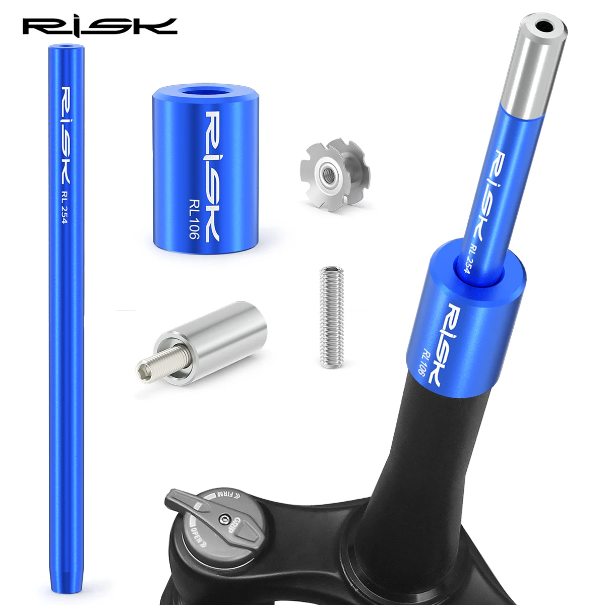 Risk MTB Bike Fork Star Nut Removal and Installation Tool: The Only ...