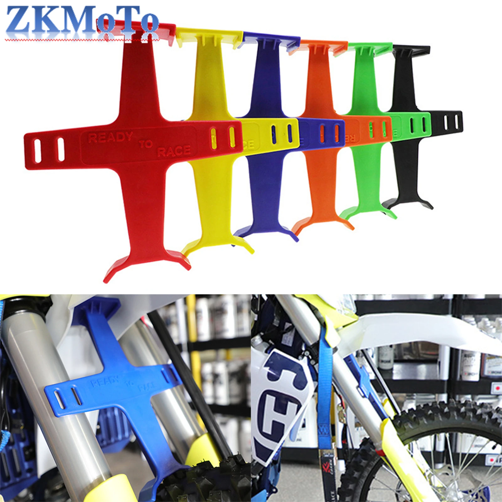 Universal Motorcycle Front Shock Absorber Support Frame For KTM Honda ...