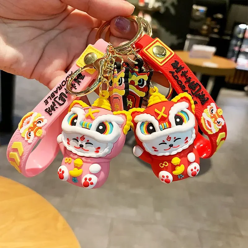 1Pcs-Chinese-Style-Cute-Key-Chains-for-Women-Men-Fashion-Accessories ...