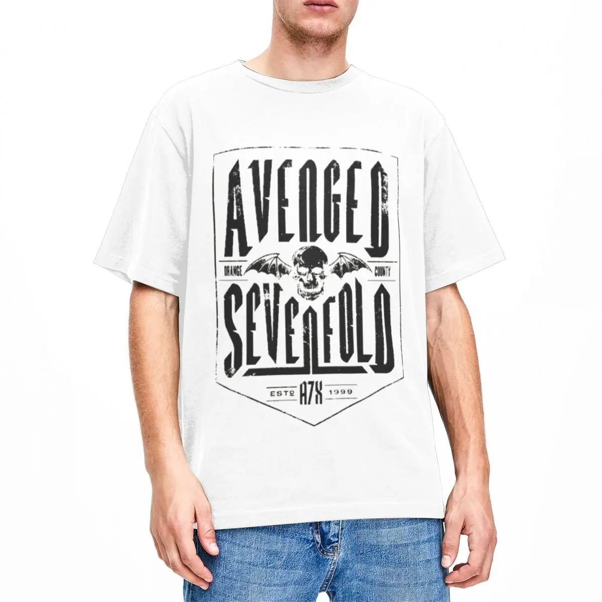 Avenged-Sevenfold-Merchandise-Shirts-Men-Women-A7X-Heavy-Metal-Casual ...