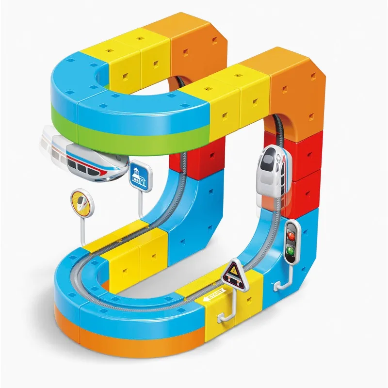 DIY Magic Rail Cube Review: Is This Electromagnetic Train Toy Worth the ...