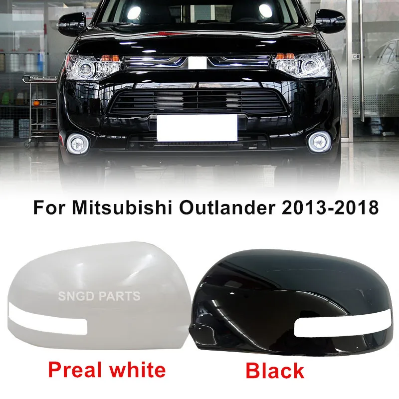 For-Mitsubishi-Outlander-2013-2014-2015-2016-2017-2018-Outside-Rearview ...