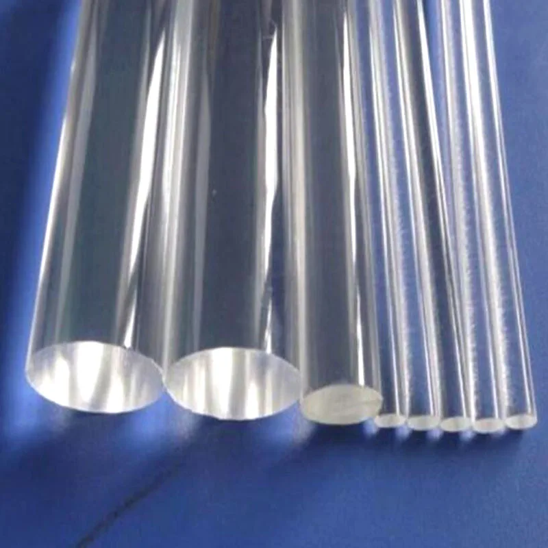 Customized Cut Length Diameter 12mm/16mm/20mm Clear Acrylic Plexiglass ...