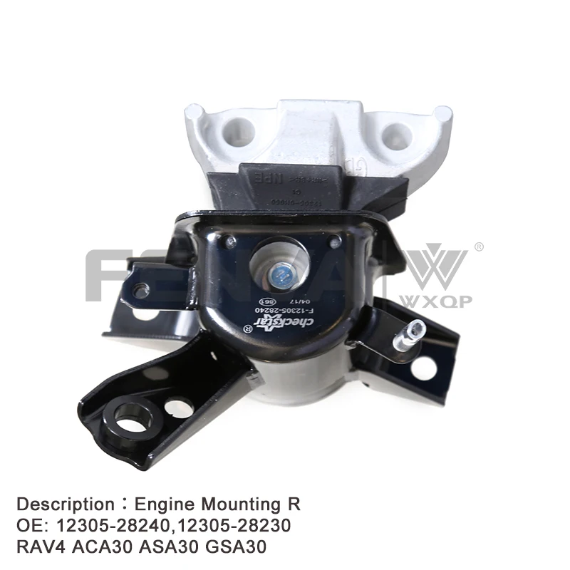 Right Engine Mounting 12305-28240 12305-28230 for Toyota RAV4 Vanguard