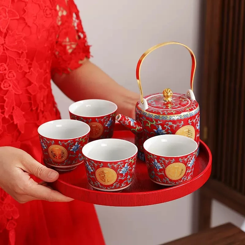 Chinese Wedding Tea Ceremony Set