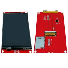 320x480 SPI module 4.0/3.95 inch TFT LCD display screen Resistance touch panel ILI9488 MCU I8080 ...