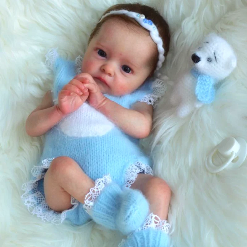 Kit Tink Bebe Reborn Baby Doll Kit Gentle Touch Toddler Unpainted ...