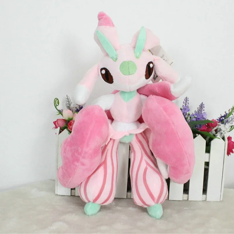35cm-Lurantis-Pokemon-Large-Plush-Toys-Anime-Doll-Cute-Pillow-Ornament ...