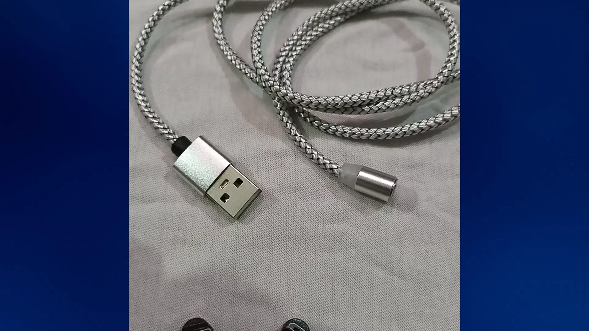 3-in-1 Magnetic Charging Cable – 540° Rotation | 180° Adjustable Design ...