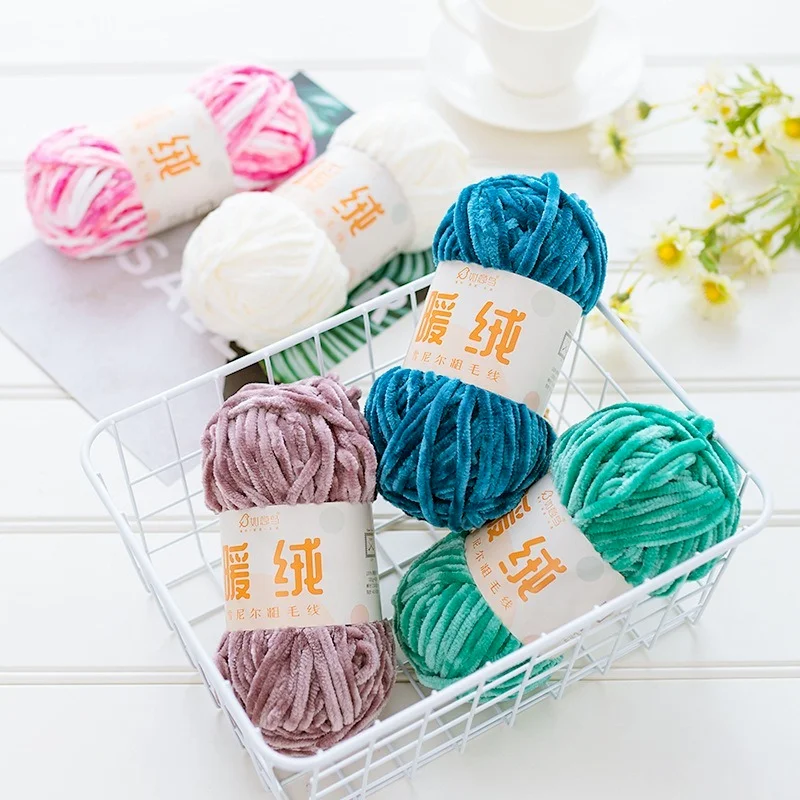 1-Pcs-Velvet-Hook-Shoe-Thread-Scarf-Thread-DIY-Crochet-Wool-Thick ...