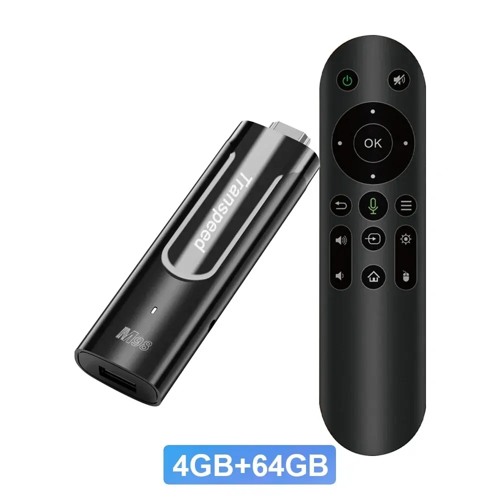 Transpeed ATV Android 11 TV Stick Amlogic S905Y4 With TV Apps BT5.0 ...