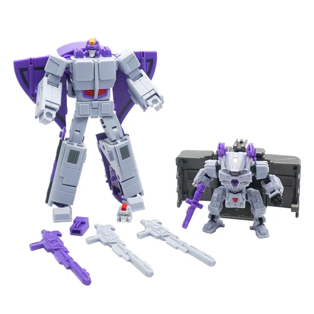 MFT MS18P MS-18P Astrotrain Transformation Mini Pocket Action Figure ...