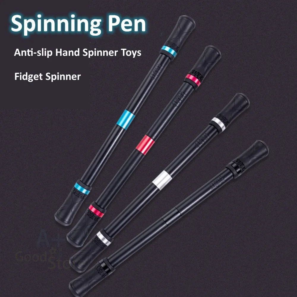 New-Spinning-Pen-Fidget-Spinner-Rotating-Toys-Adults-Antistress-Anti ...