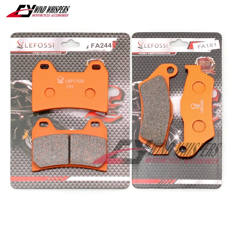 Front-Rear-Brake-Pads-For-CFMOTO-CLX-700-Adventure-Heritage-2020-2021 ...