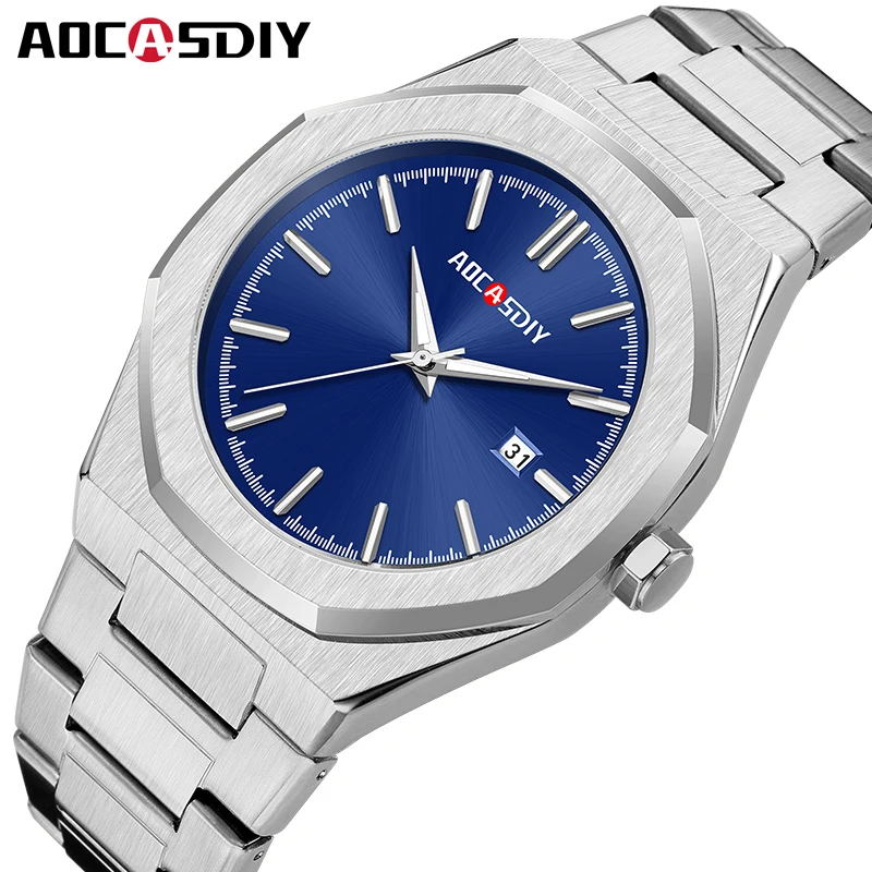 AOCASDIY-Luxury-Man-Wristwatch-Business-Waterproof-Luminous-Date-Square ...