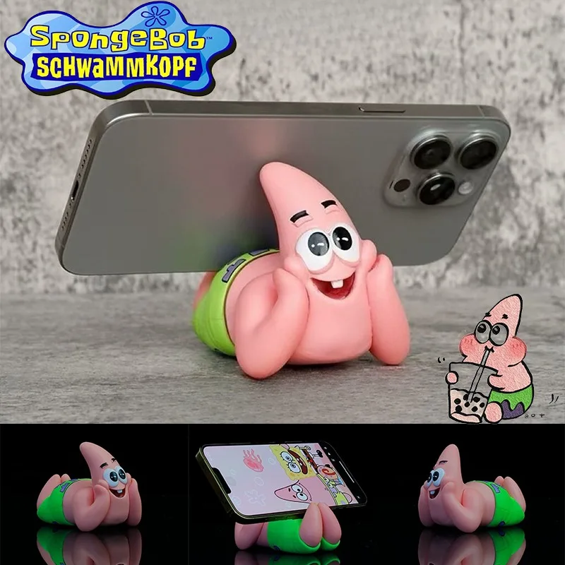 SpongeBob-SquarePants-Cell-Phone-Bracket-Patrick-Star-Cute-Creative-Car ...