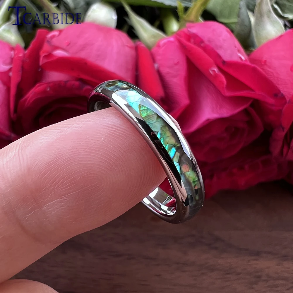 Abalone wedding band 60 photos - Astyledwedding.com