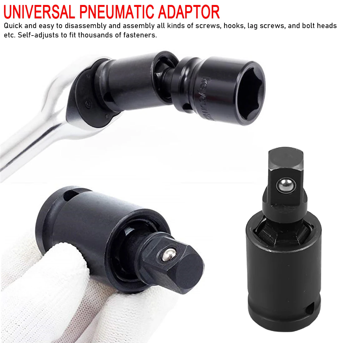 Generic Socket Convertor Adaptor Reducer Set Drive Reducer Air Impact ...