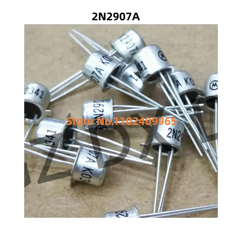 10pcs/lot 2N2907A 2N2907 TO-18 100% new - AliExpress 502