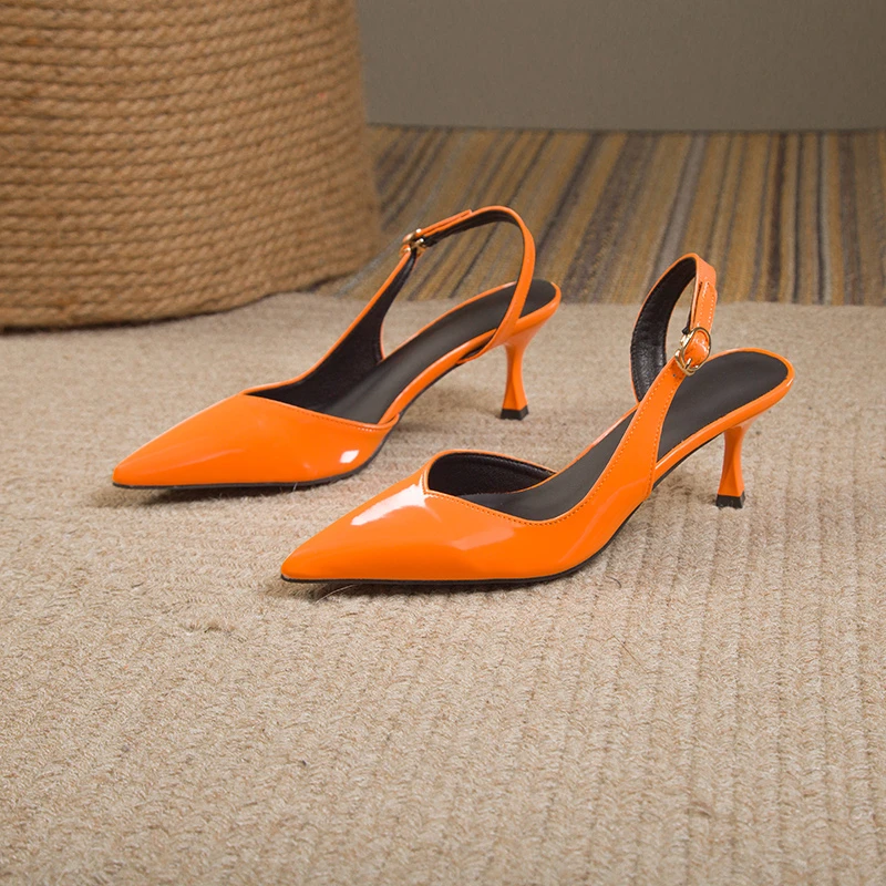 High-heeled-Shoes-Female-Fairy-Wind-Summer-New-All-match-Girl-Pointed ...