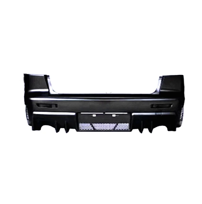 Body-Parts-FQ400-Style-Rear-Bumper-For-2009-2015-Mitsubishi-Lancer-EX ...