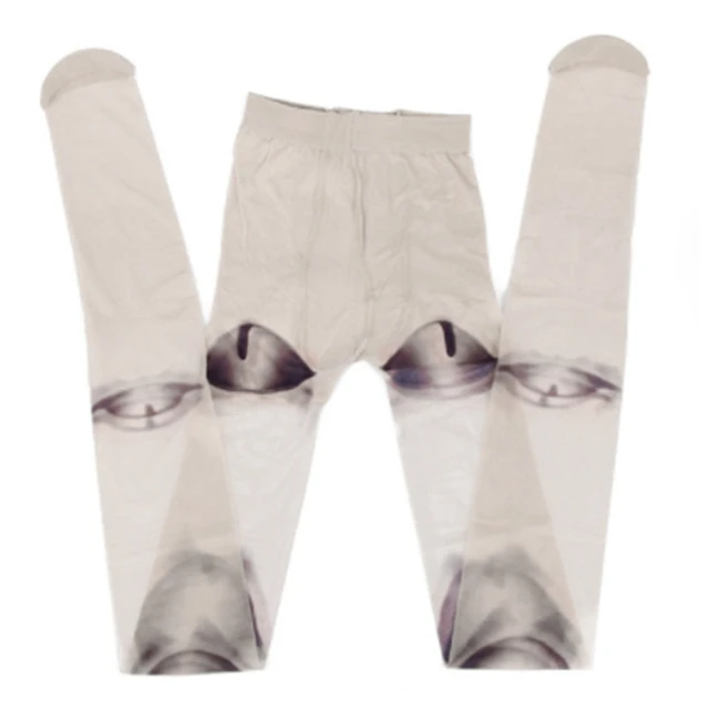 Women Harajuku Novelty Pantyhose Japanese Gothic Style Anime Jointed ...