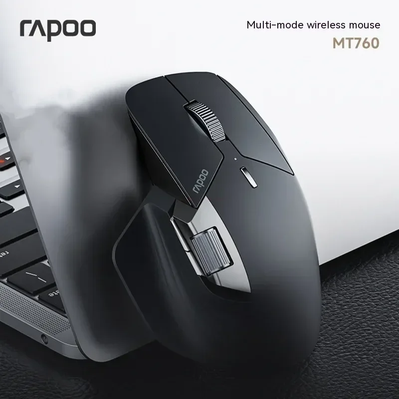 Rapoo-Mt760-Rechargeable-Multi-mode-Wireless-Mouse-Ergonomic-4000dpi ...