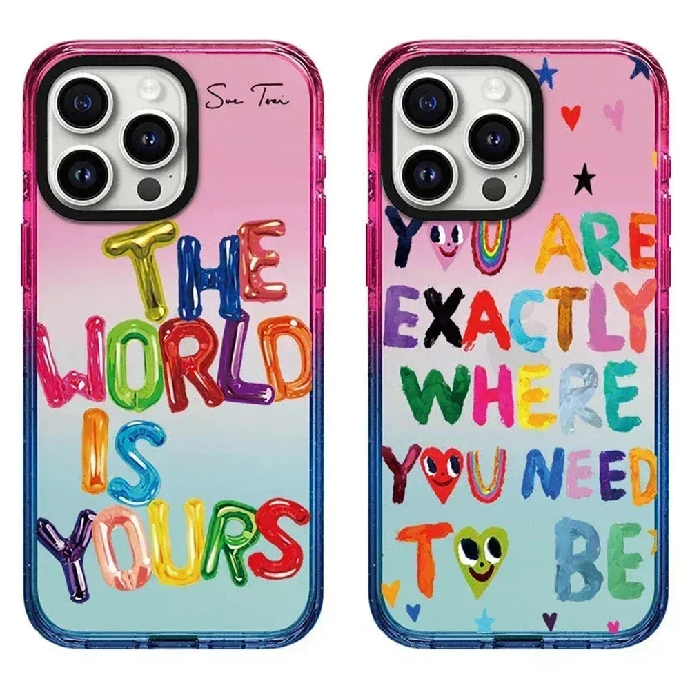 2-0-Acrylic-Colorful-Border-Colorful-Letters-iPhone-11-12-13-14-15-Pro ...