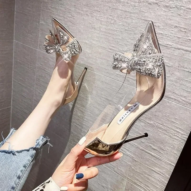 New-Pointed-Crystal-Fairy-Ladies-Wind-Sandals-Rhinestone-Butterfly-knot ...