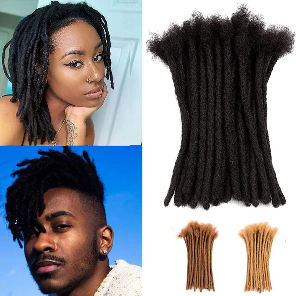 Dreadlock-Extensions-Human-Hair-For-Men-Women-Crochet-Braids-Organic ...