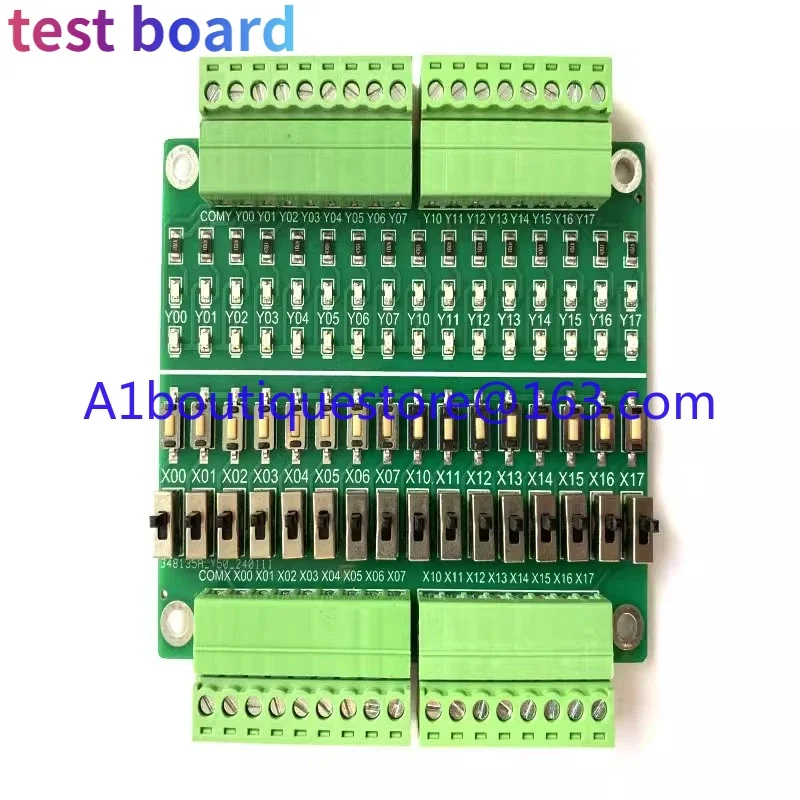 PLC-debugging-simulation-board-16-channel-input-and-output-test-board ...