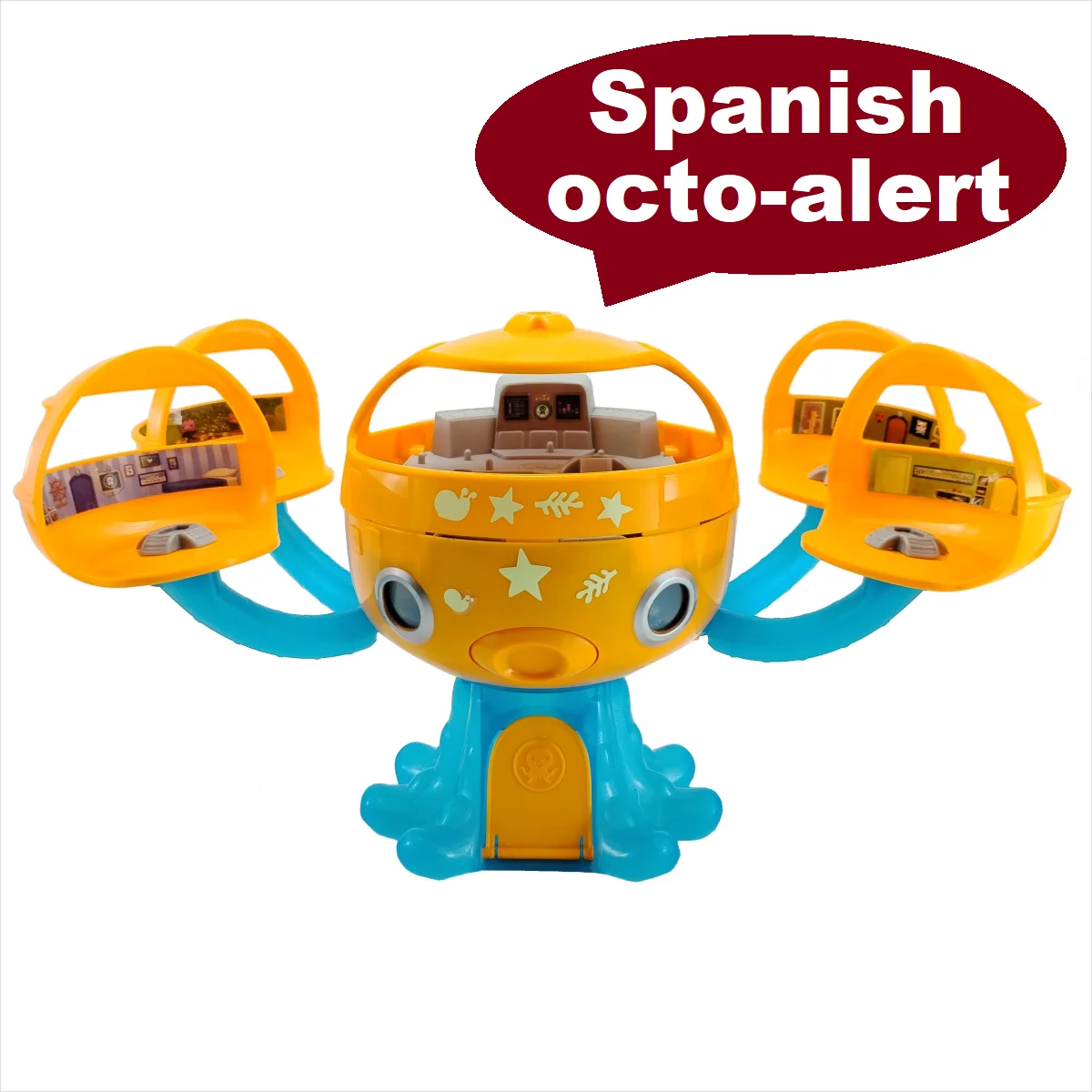 Octonauts-Octopod-Playset-Race-House-Game-IQUE-ish-Octo-Alert-Sounds ...