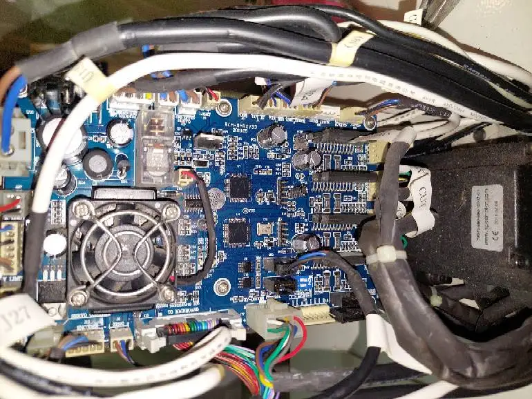 RCM-SMR2V33-Genuine-Ricoma-RCM-1501TC-7S-Multifunctional-Board-Main ...