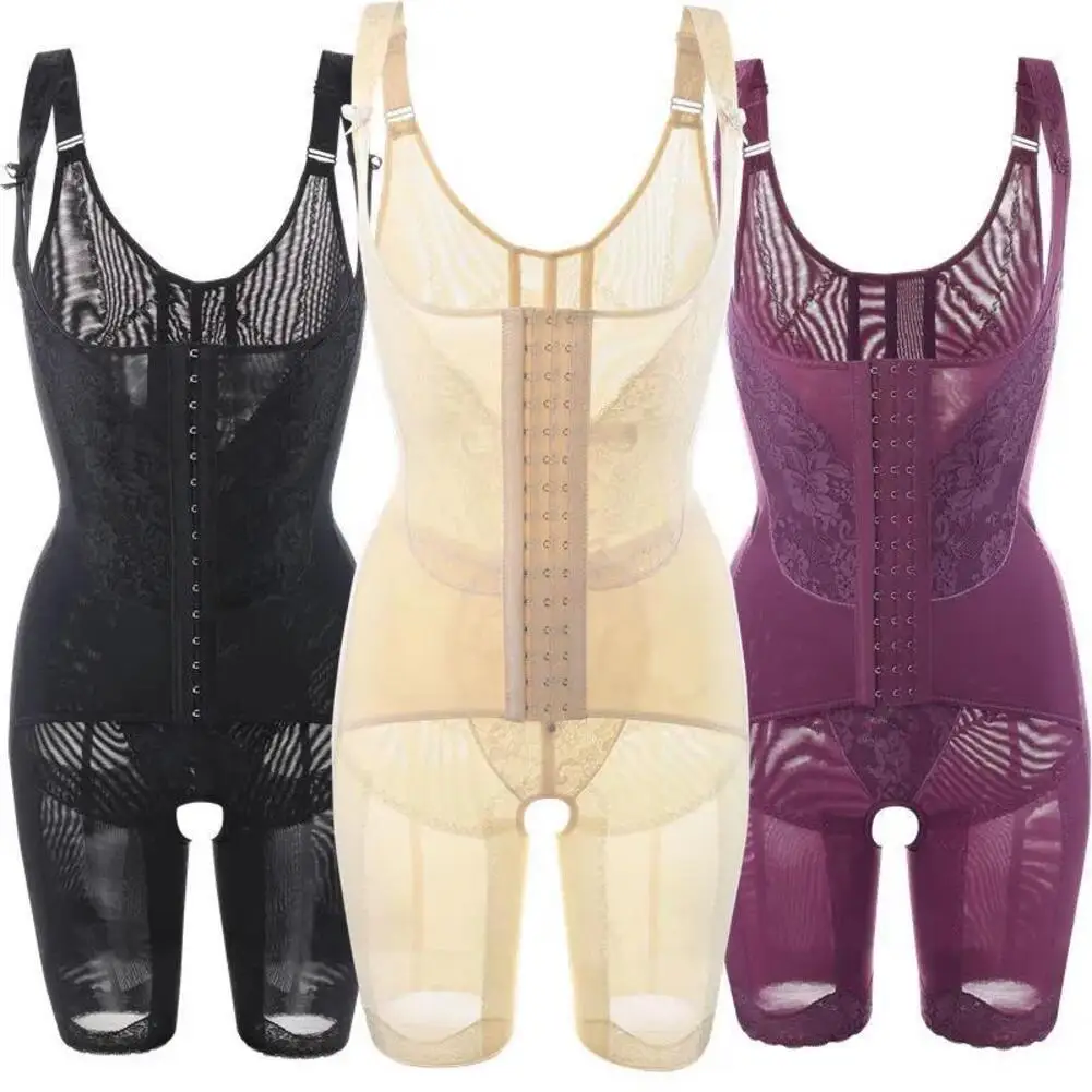 Women's Shapewear Bodysuit Postpartum Tummy Control Butt Lifting ...