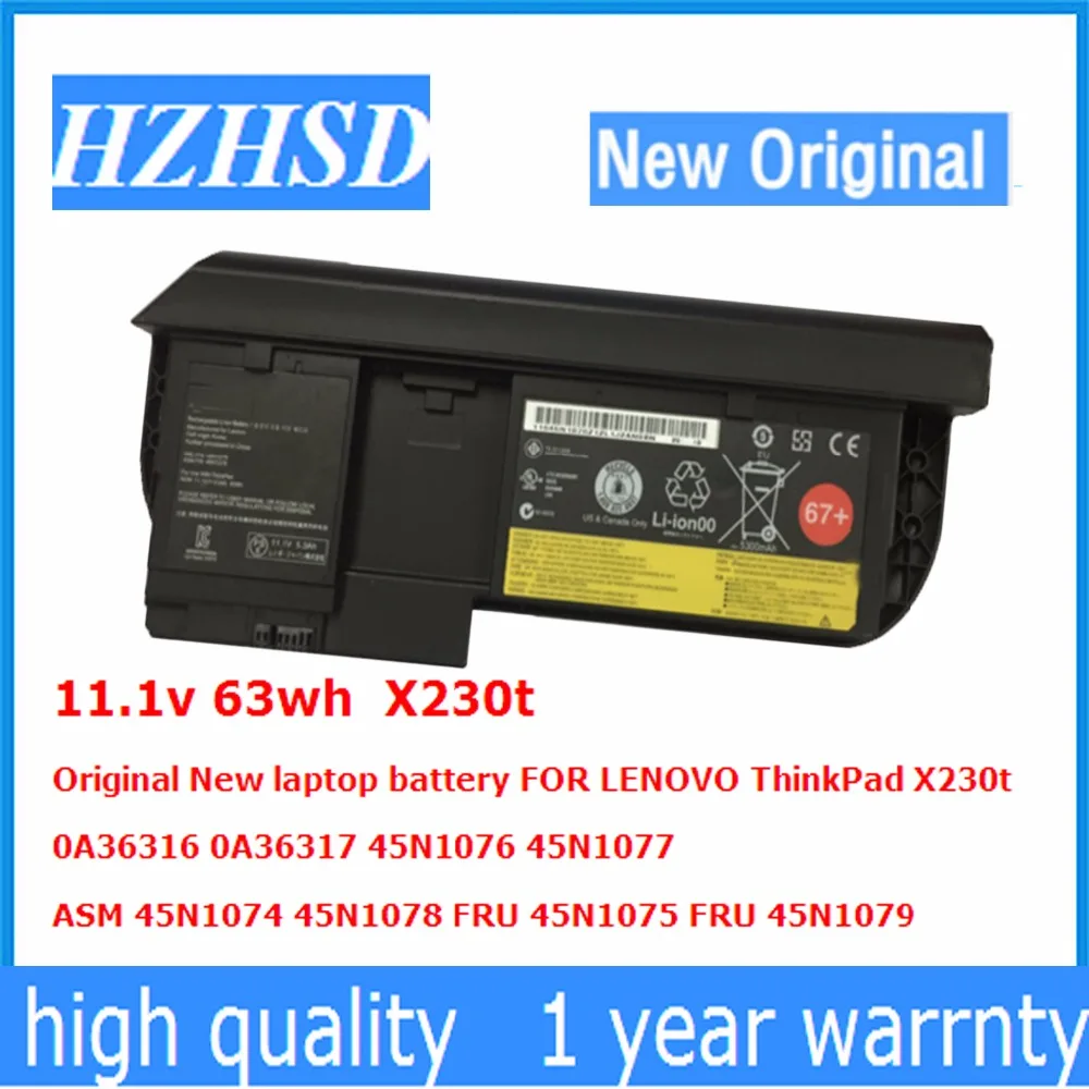 11.1v 63wh X230t Original New laptop battery FOR LENOVO ThinkPad ...