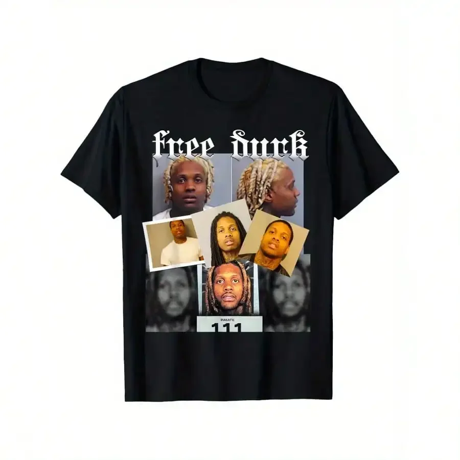 FREE SMURK DURK RAP TRAP HIP HOP MUSIC COOL OUTFIT TEE T-Shirt, Cotton ...