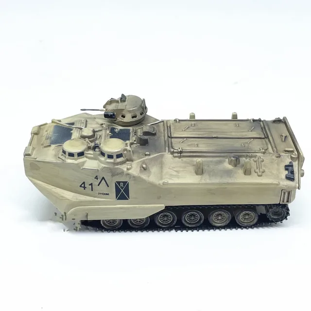1/72 Scale American AAV-7A1 Armored Assault Vehicle Simulation Model ...