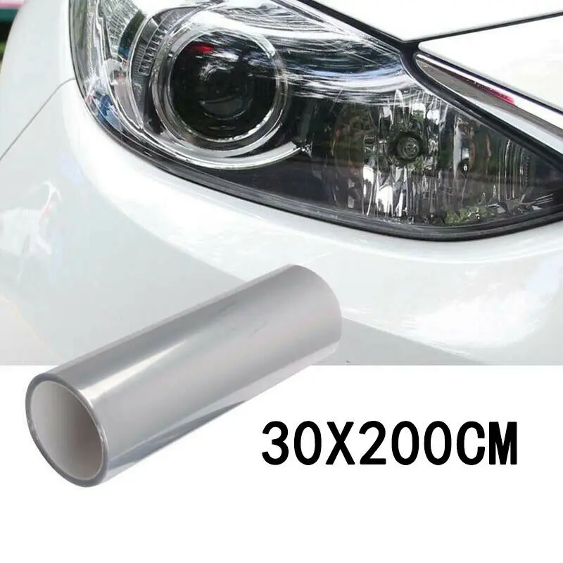 30cm Car Transparent Light Protector Film Bumper Hood Paint Protection ...