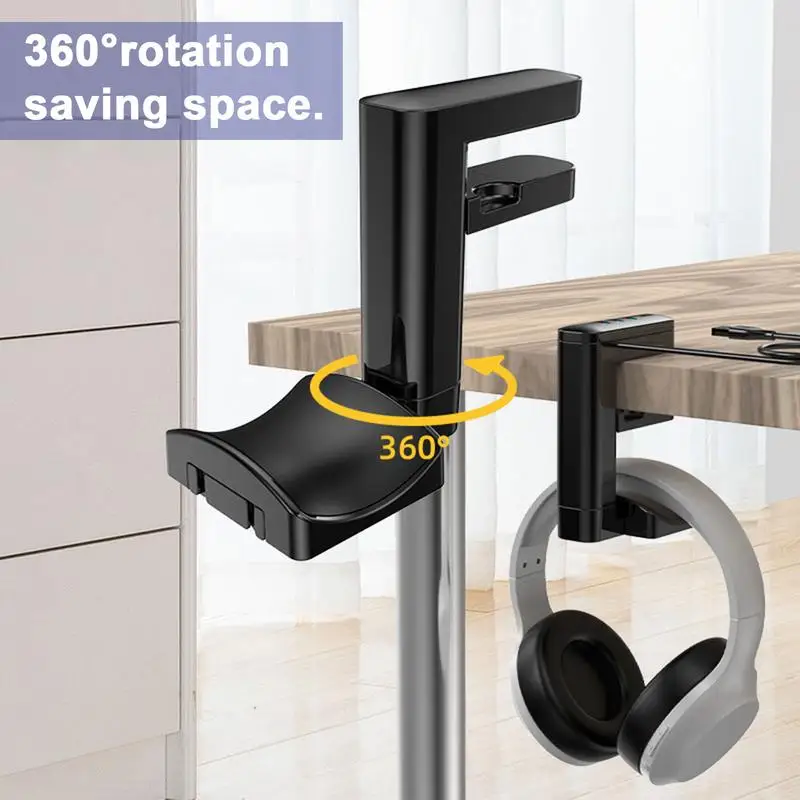 Desk Headphone Hanger | Display Stand Holder | Headphone Bracket ...