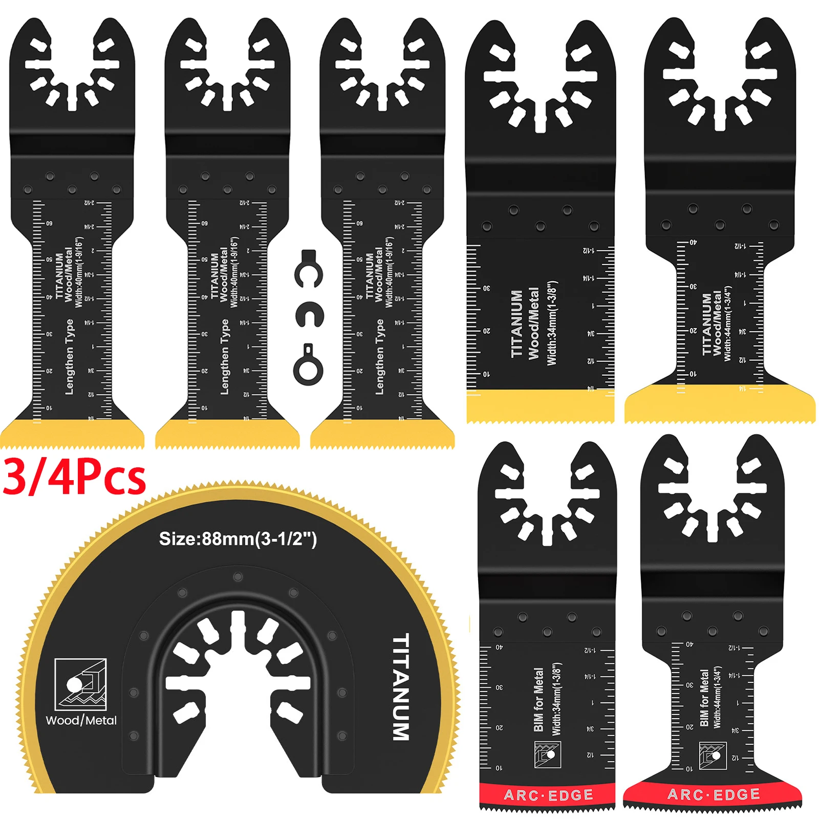 3Pcs-Multi-Tool-Oscillating-Saw-Blades-High-Carbon-Steel-Multitool ...
