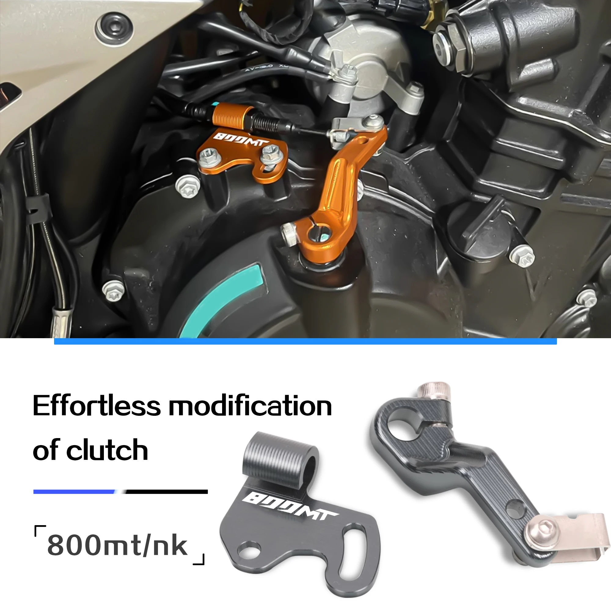 For CFMOTO 800MT 800NK 800 NK Motorcycle CNC Modified Easy Pull Clutch ...