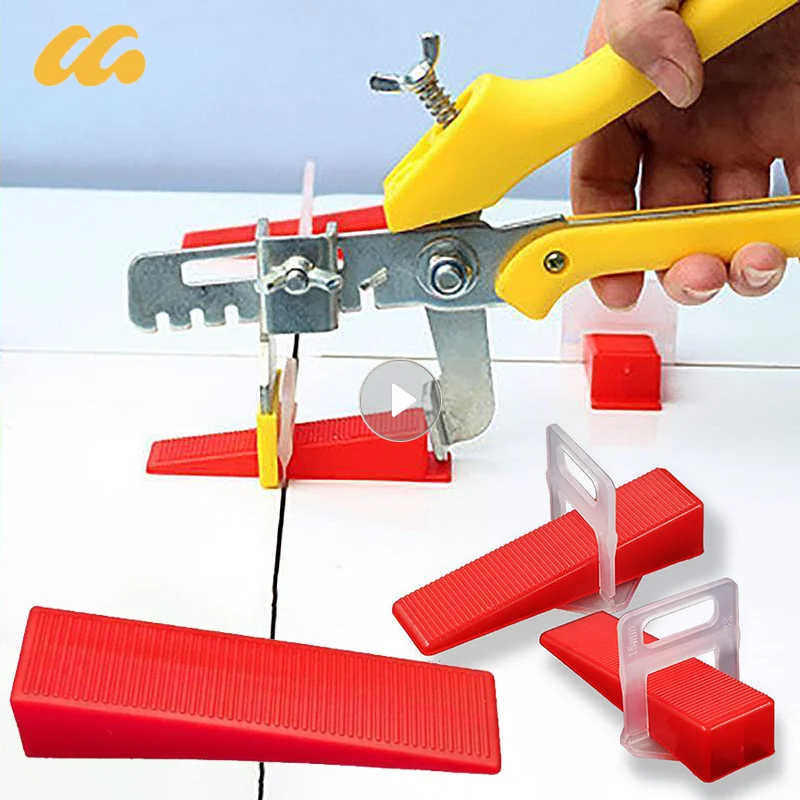 100Pcs-Tile-Leveling-System-1-1-5-2MM-Tiles-Leveling-Tool-Kit-With ...