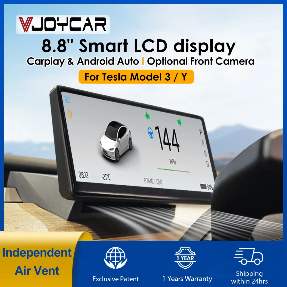 VJOYCAR-Newest-Model-Y-9-inch-Touch-Screen-with-Airflow-Carplay-Android ...