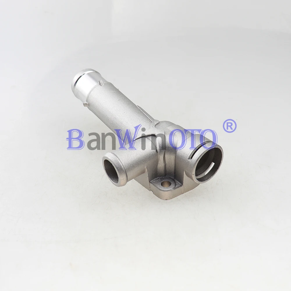 03L121131M-Aluminum-Thermostat-Housing-Cover-Engine-Coolant-Water ...
