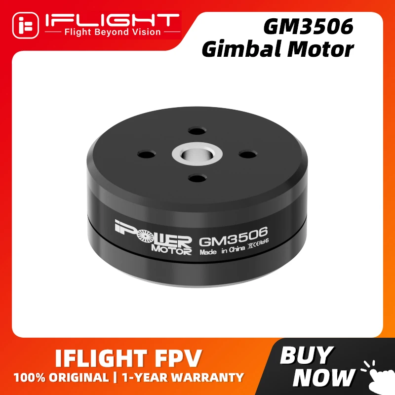 IFlight IPower Motor GM3506 130T con codificador AS5048A 3506 Motor ...