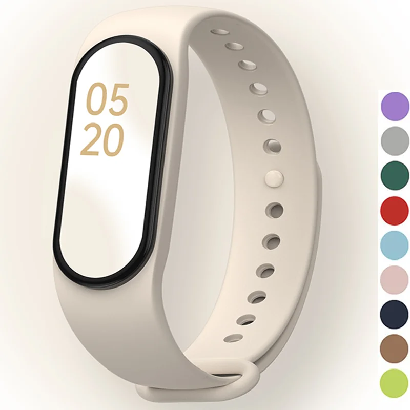 Pulseira-de-rel-gio-de-silicone-para-Xiaomi-Mi-Band-Pulseira-Pulseira-Pulseiras-Acess-rios ...