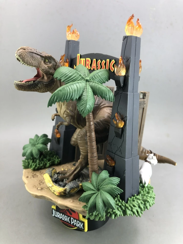 Jurassic Park T Rex Model Kit Vinyl