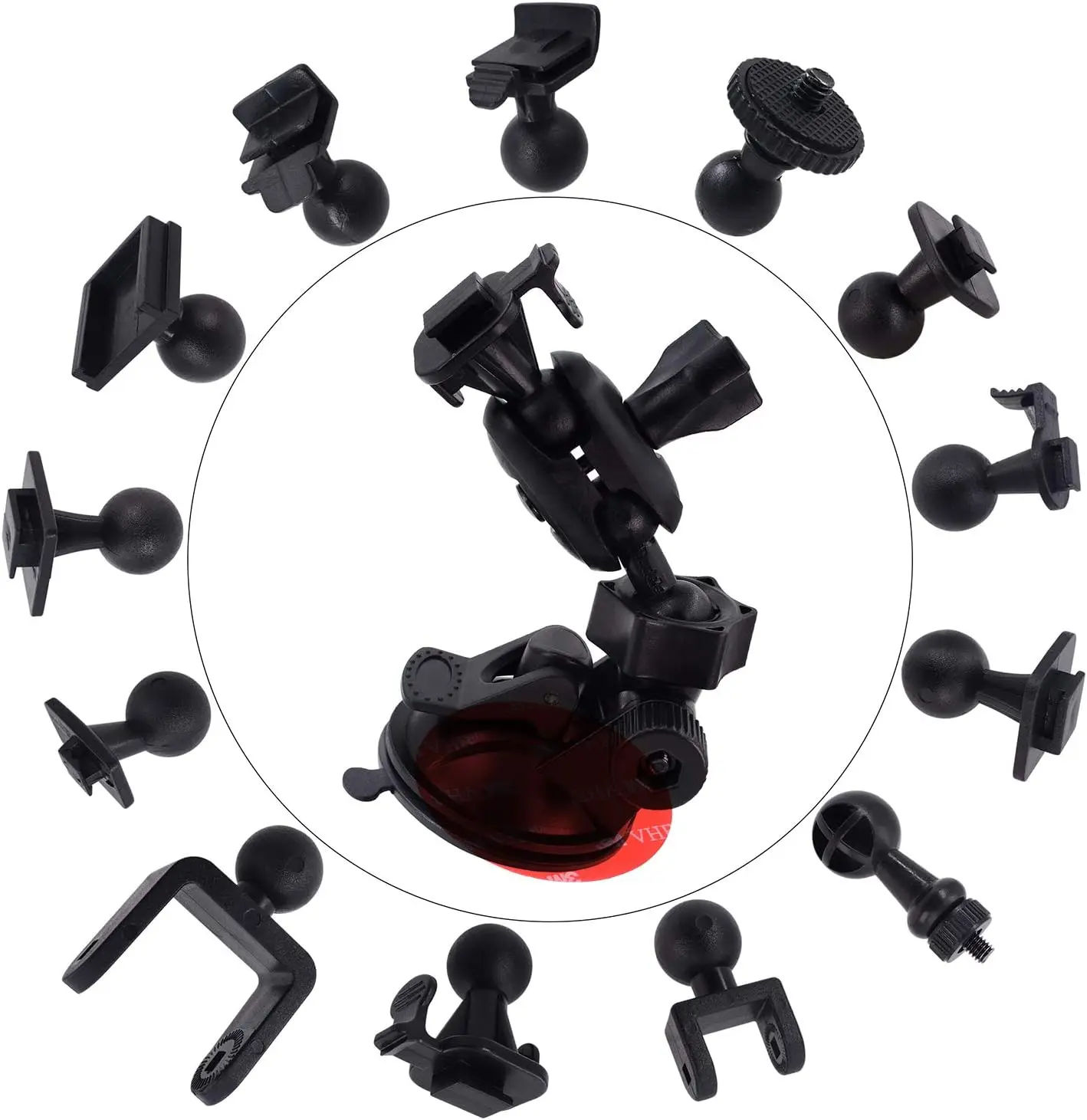 Dash-Cam-Windshield-Suction-Mount-Holder-Dashboard-Camera-Holder ...