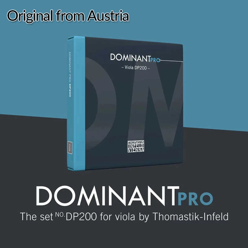 Violin Bow 4/4 Thomastik-Infeld Dominant Pro Viola Strings (DP200 Set) - Carbon Steel Core For ...