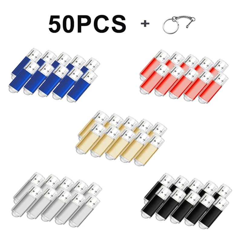 USB 3.0 Flash Drive Bulk Lot Of S - 16GB, 32GB, 64GB, 128GB - Black ...